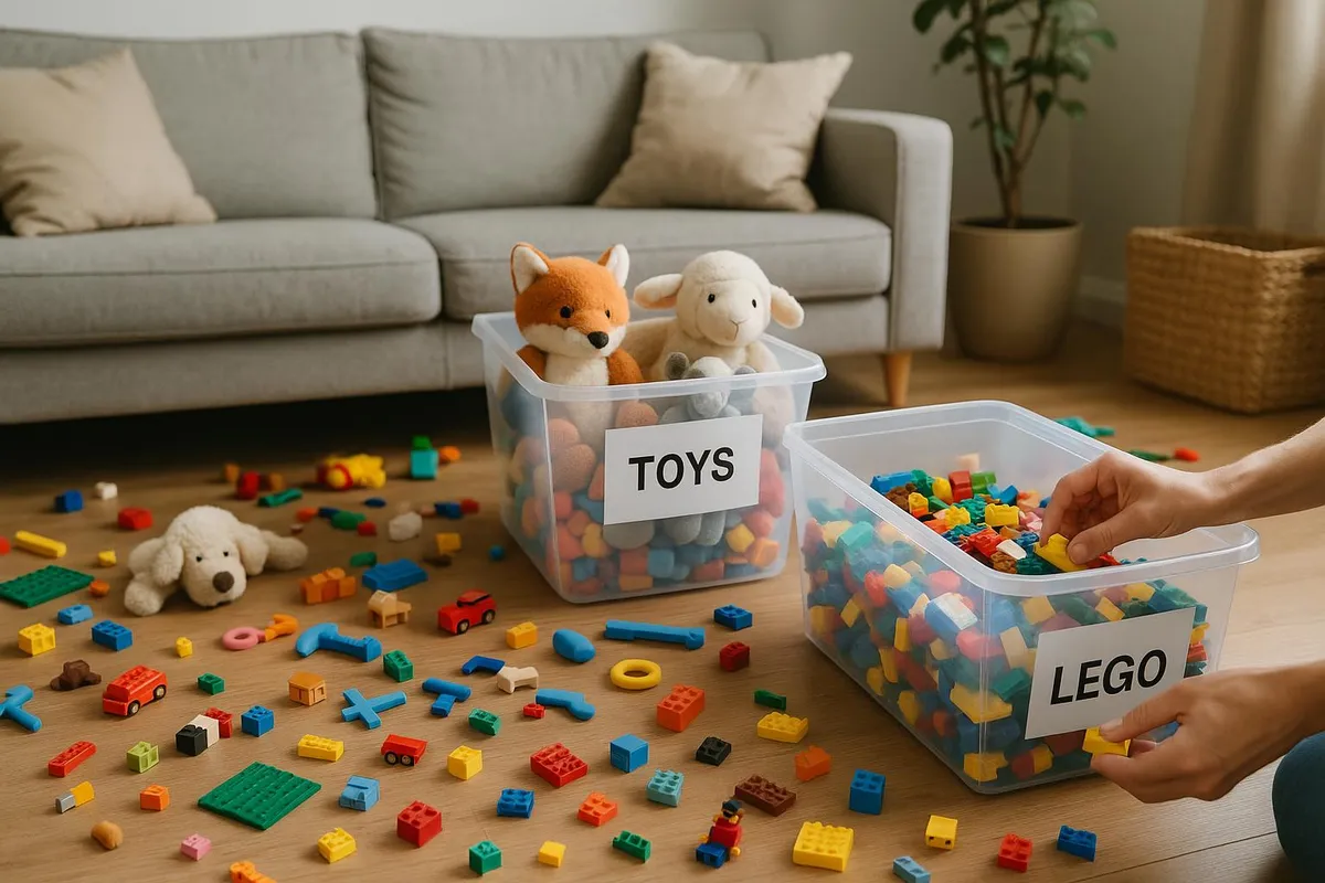 Declutter Your Kids' Toys: Ending the LEGO Landmine Apocalypse ...