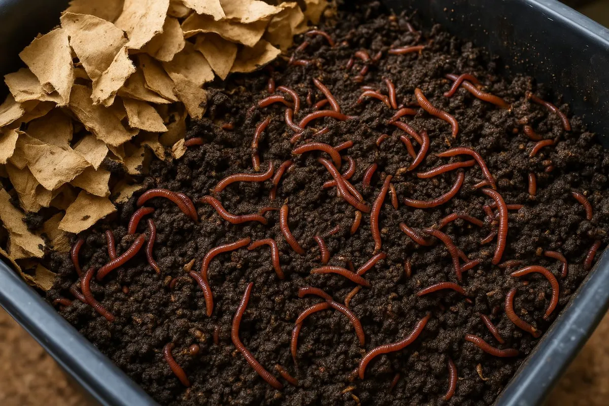 Vermicomposting Indoors 101: Set Up a Smell-Free Worm Bin in a Weekend ...